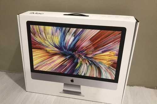 Коробка от Apple iMac