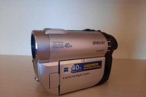 Видеокамера sony DCR-DVD610E