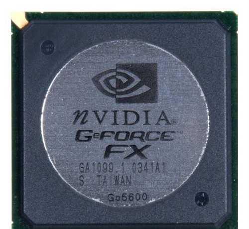 Замена видеочипа nVidia GeForce FX Go5600
