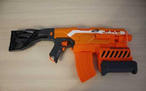 Автомат Nerf(demolisher 2-IN-1)