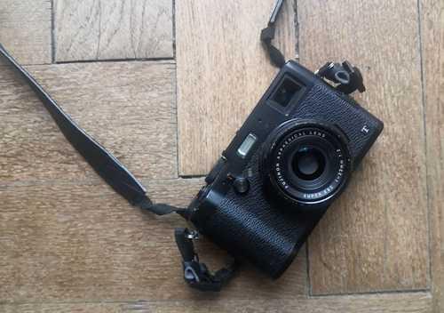 Fujifilm x100t