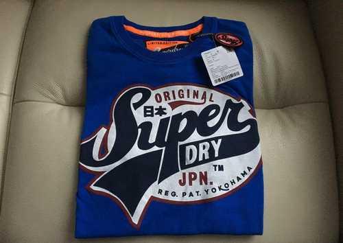 Футболка Superdry Limited Edition (М) Оригинал