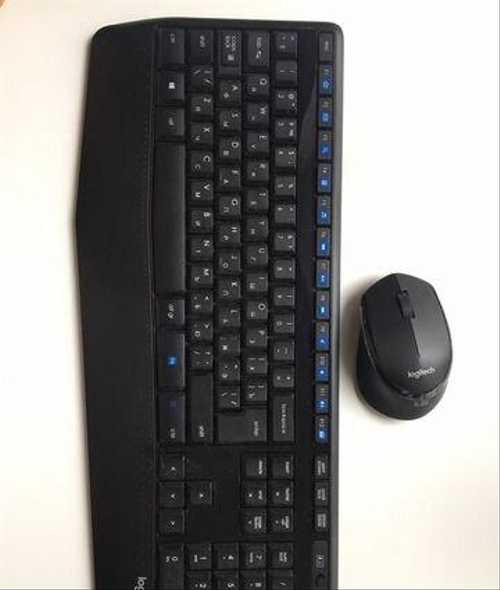Клавиатура и мышь Logitech MK345