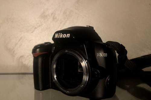 Nikkon d3000 body