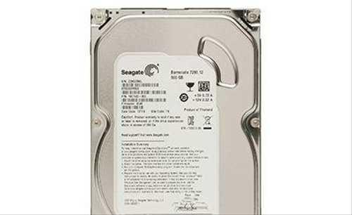 HDD 500Gb, 3,5" /SATA/Б.У/ все рабочие