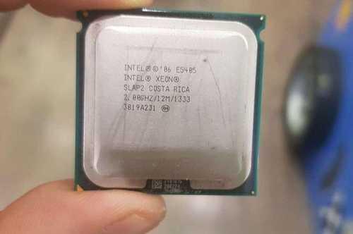 Процессор Intel xeon