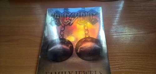 Фирменный DVD AC/DC - Family Jewels запечатан