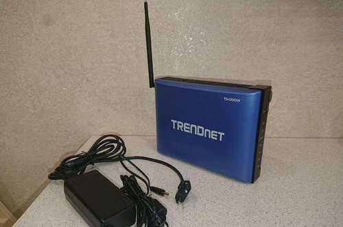 NAS Сетевое хранилище TrendNet TS-I300W HDD 750 Гб