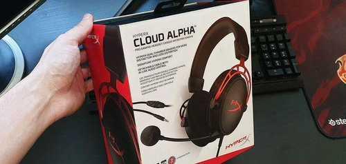 Игровая гарнитура HyperX Cloud Alpha