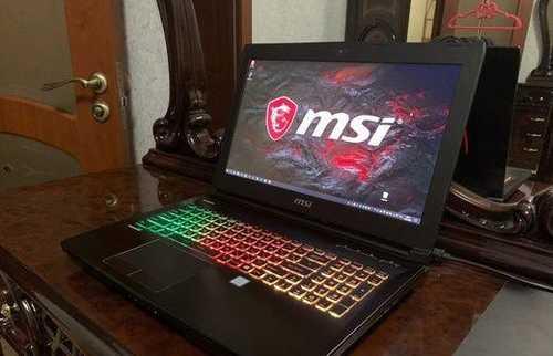 Игровой ноутбук MSI GT62VR 7RE Dominator Pro