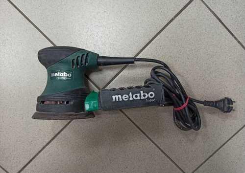 Эксцентриковая шлифмашина Metabo