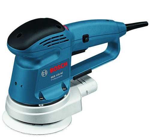 Эшм bosch GEX 125 AC