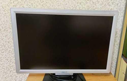 Монитор Acer al2416w 24" vga