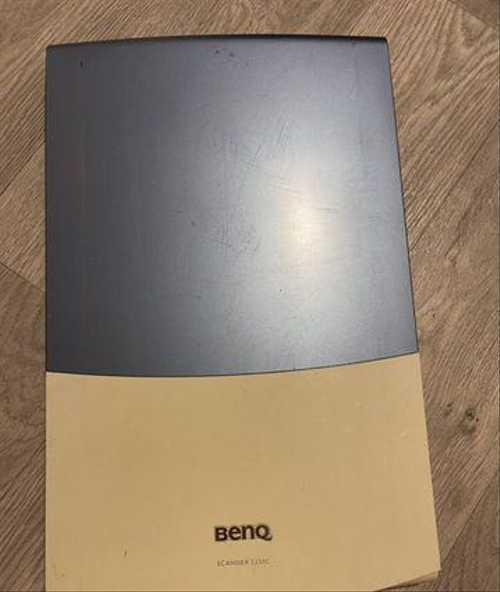 Сканер benq 5250c