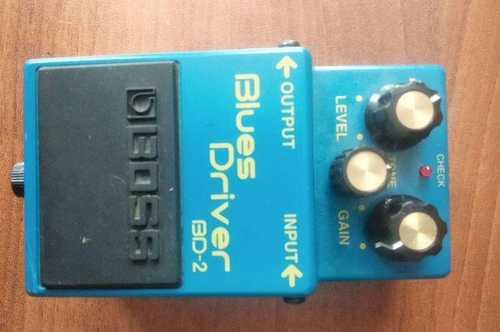 Boss Blues Driver BD-2 гитарная педаль