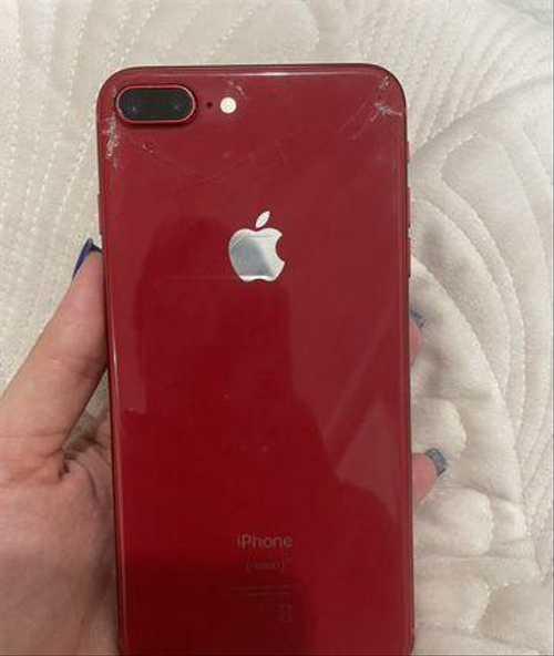 iPhone 8 plus 64gb red