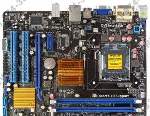 Asus P5G41-M LE LGA775 G41 microatx 2DDR2