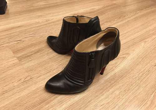 Ботильоны Louboutin (оригинал)