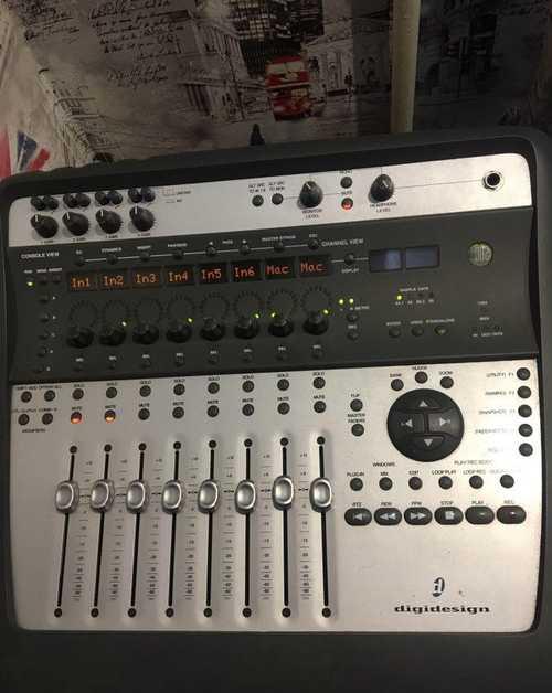 Звуковая карта digidesign 002