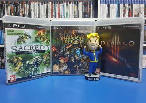 Игры PS3: Diablo, Sacred, Dragon's Crown