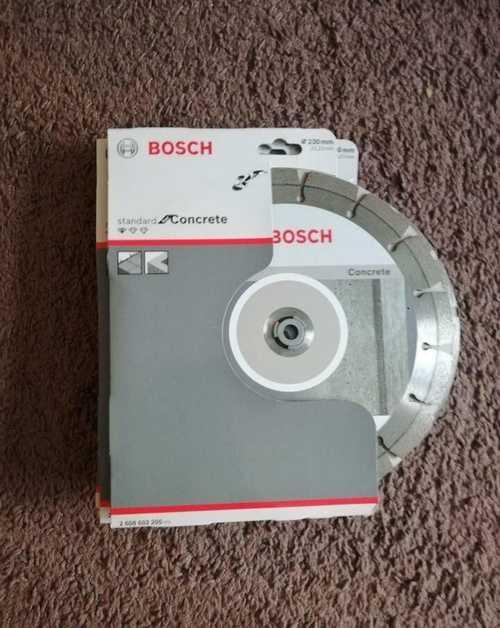 Продам диск алмазный Bosch 230 мм