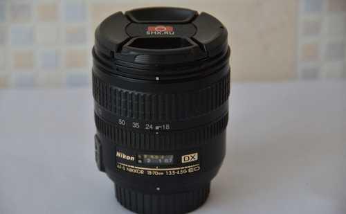 Nikon 18-70mm 1:3.5-4.5G ED