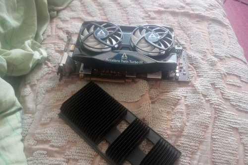 Zotac GTX 780 AMP + Accelero twin turbo III