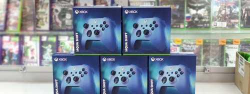 Джойстик Xbox Series Xbox One Controller Aqua Blue