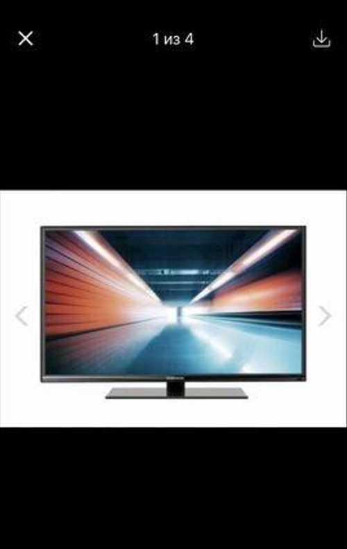 Телевизор LED 32" Thomson T32E02U-01B LED, HD read