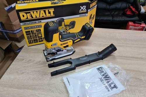 Лобзик Dewalt 18V DCS335N гарантия 3г