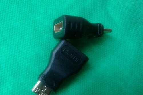 Переходник hdmi-minihdmi/ hdmi-microUSB