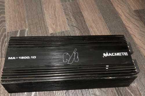 Усилитель моно-канальный Machete MA-1500.1D