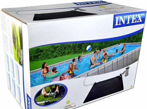 Коврик для нагрева воды в бассейне intex