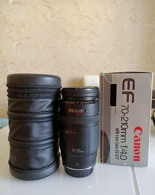 Объектив Canon EF 70-210 F4
