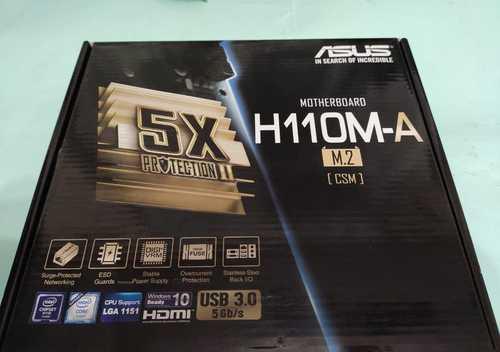 Asus H110M-A/M.2 LGA1151