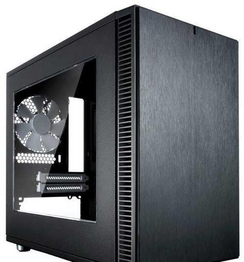 Корпус Fractal Design Define Nano S Black Window