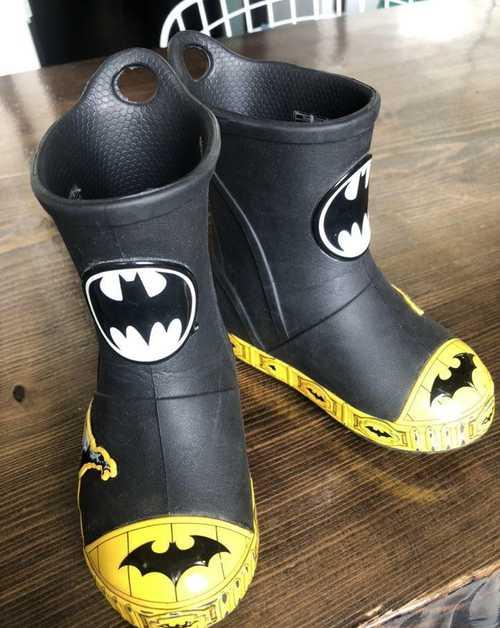 Резиновые сапоги Crocs Batman C6 (21 размер)