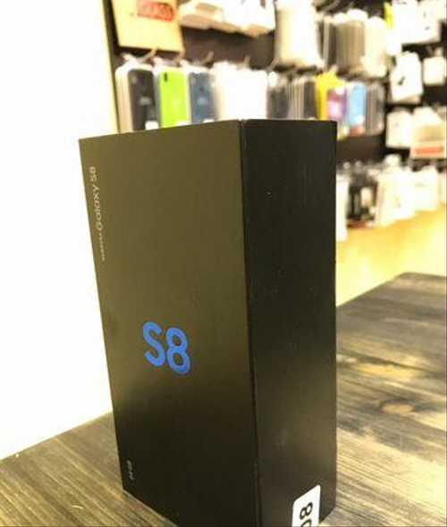 SAMSUNG Galaxy S8 64GB Midnight Black SM-G950U1