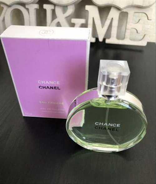 Туалетная вода Chanel Chance