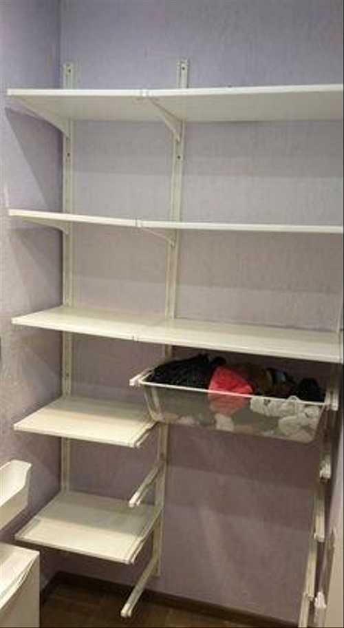 Альгот Икеа (Algot IKEA) система хранения