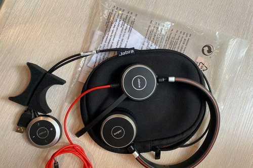 Гарнитура Jabra hsc017, evolve 40