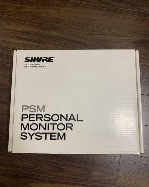 Система персонального мониторинга Shure P3tera215C