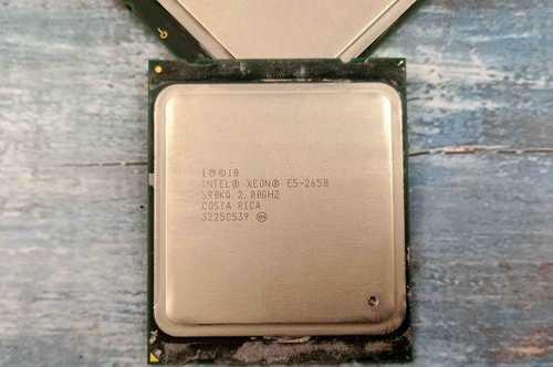 Процессор Intel Xeon E5 2650 LGA 2011
