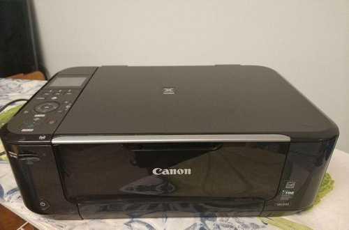 Струйный цветной мфу Canon MG4140 + 441XL + 440XL
