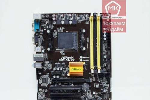 Socket AM3 / AM3+ ASRock N68C-GS4 FX