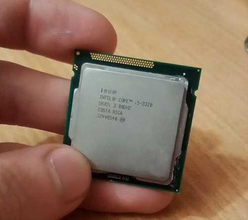 Core i5 2320 характеристики. Intel i5 2320.