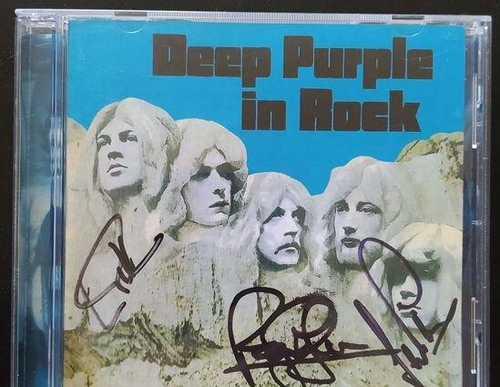 Deep purple, коллекция на сd