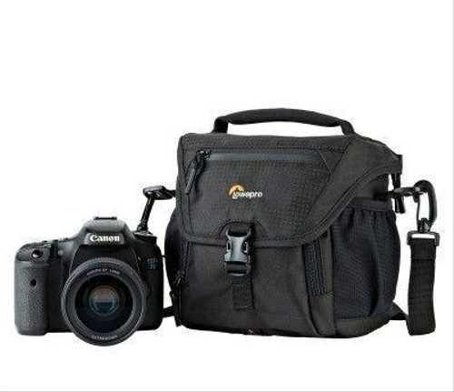 Сумка LowePro Nova 140 AW II Черная