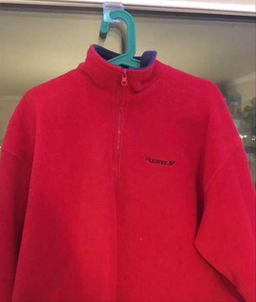 Флисовая кофта half zip