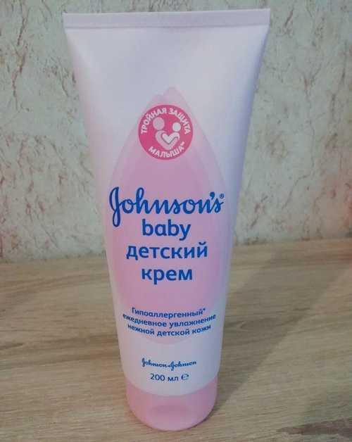 Детский крем Johnson's Baby